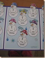 Snowman Compound Words - Confessions of a Homeschooler